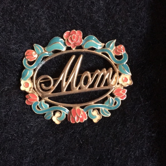 Jewelry | 8s Mom Pin Flowers | Poshmark